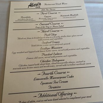 ALEXI’S GRILL - Updated December 2025 - 408 Photos & 338 Reviews - 3550 ...