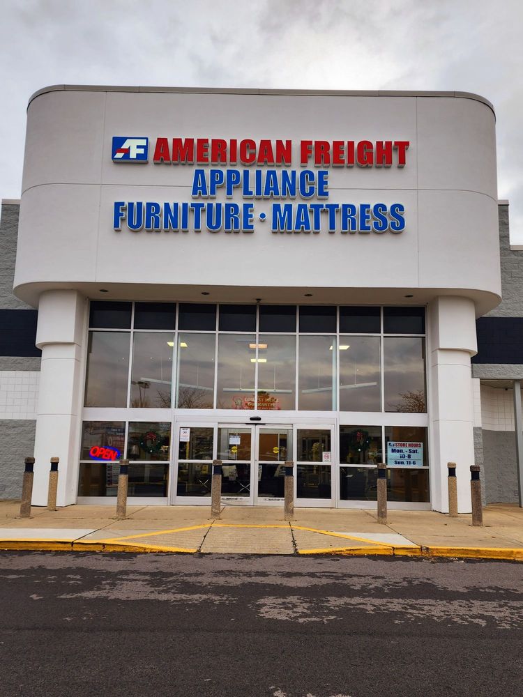 AMERICAN FREIGHT FURNITURE, MATTRESS, APPLIANCE - Updated May 2026 ...