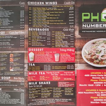 PHO VIET NUMBER ONE - PEACHTREE - Updated January 2026 - 70 Photos & 66 ...
