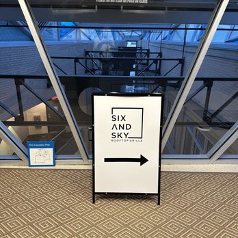 SIX & SKY ROOFTOP GRILLE - Updated June 2024 - 205 Photos & 25 Reviews ...