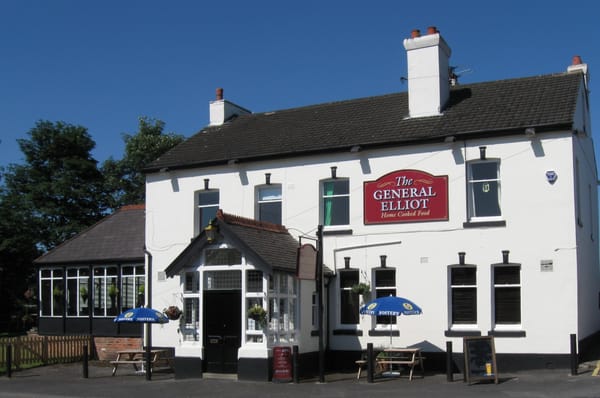 THE GENERAL ELLIOTT - 51 Lord St, Croft, Warrington, United Kingdom - Yelp