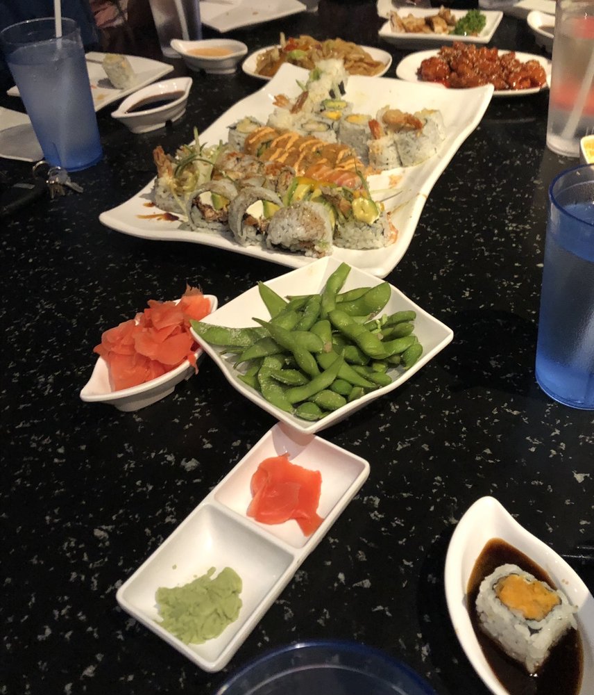 TEN SUSHI BUFFET - Updated May 2024 - 100 Photos & 160 Reviews - 1490 ...