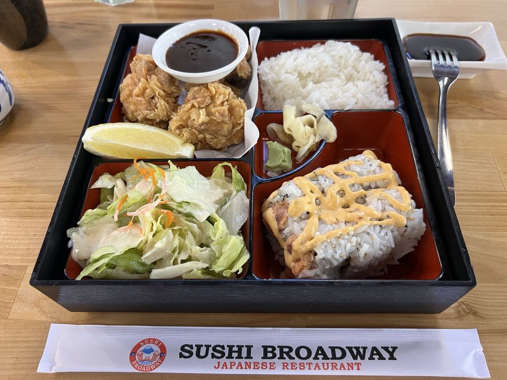SUSHI BROADWAY - Updated December 2025 - 135 Photos & 54 Reviews - 2549 ...