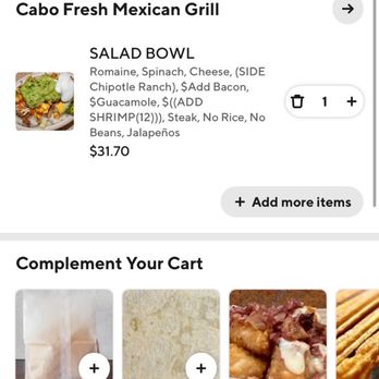 CABO FRESH MEXICAN GRILL - Updated May 2025 - 57 Photos & 118 Reviews ...