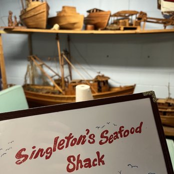 SINGLETON’S SEAFOOD SHACK - 685 Photos & 613 Reviews - 4728 Ocean St ...