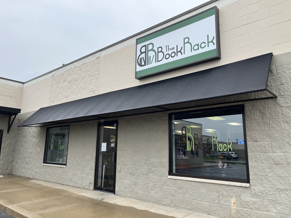 THE BOOK RACK - Updated December 2025 - 2943 W White Oaks Dr ...