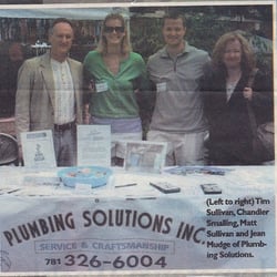 PLUMBING SOLUTIONS - 23 Photos & 56 Reviews - 5 Business St, Dedham ...