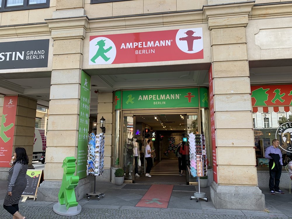 AMPELMANN - 31 Photos & 12 Reviews - Unter den Linden 35, Berlin ...