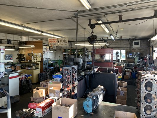 HUBBARD AL MACHINE SHOP - Updated December 2025 - 19 Photos & 27 ...