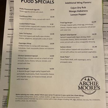 ARCHIE MOORE’S BAR & RESTAURANT - Updated October 2025 - 105 Photos ...