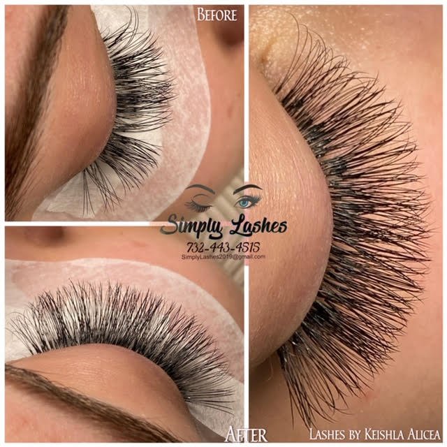 SIMPLY LASHES - Updated December 2025 - 641 Broadway, Long Branch, New ...