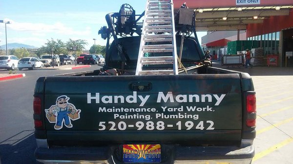 HANDY MANNY HANDYMAN SERVICES - Updated January 2026 - Nogales, Arizona ...