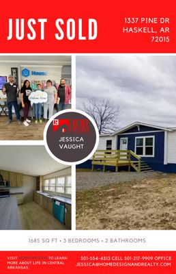 Real Estate Agents: JESSICA VAUGHT - HOME DESIGN AND REALTY - Updated ...