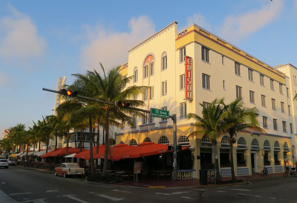 EDISON HOTEL - 960 Ocean Dr, Miami Beach, Florida - Hotels - Phone ...