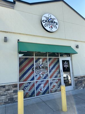 CHAMPS BARBERSHOP - Updated November 2025 - Request an Appointment ...