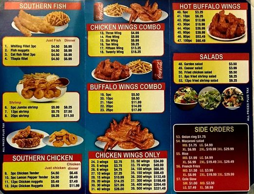 APACHE WINGS FISH & CHICKEN - Updated June 2025 - 155 Sanford St, East ...