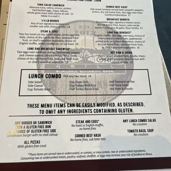 LONE OAK GRILL - Updated October 2025 - 179 Photos & 316 Reviews - 3010 ...