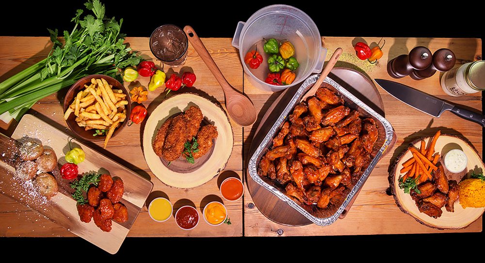 BUFFALO BOSS BROOKLYN’S FINEST WINGS - 13 Photos - 18 N Dollins Ave ...