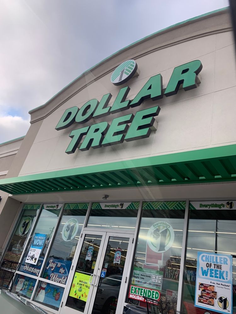 DOLLAR TREE - Updated November 2024 - 8600 Cottage Hill Rd, Mobile ...