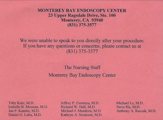MONTEREY BAY GI CONSULTANTS MEDICAL GROUP - Updated January 2026 - 24 ...