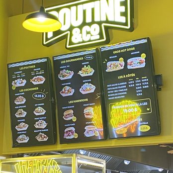 POUTINE & CO - Updated December 2025 - 7405 Grande Allee, Brossard ...