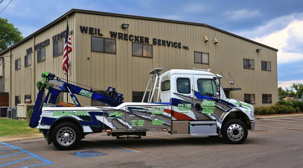 WEIL WRECKER SERVICE - Updated July 2025 - 1872 Lornacrest Rd ...