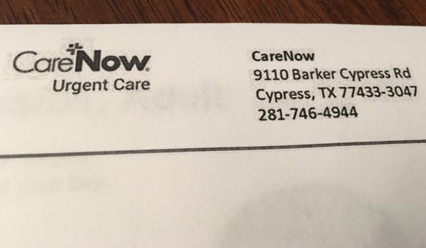 CARENOW URGENT CARE - Updated March 2025 - 19 Reviews - 9110 Barker ...