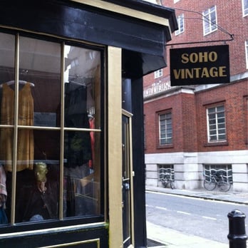 SOHO VINTAGE - Updated February 2025 - 12 Ingestre Place, London ...