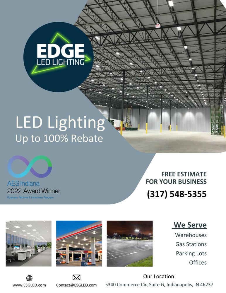 EDGE LED LIGHTING - Updated November 2025 - Request Information - 5340 ...