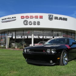 GOSS DODGE CHRYSLER RAM JEEP - 26 Photos & 33 Reviews - 1485 Shelburne ...