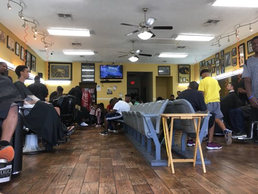 HERITAGE BARBER & STYLE SHOP - Updated October 2025 - 1334 Carter Hill ...