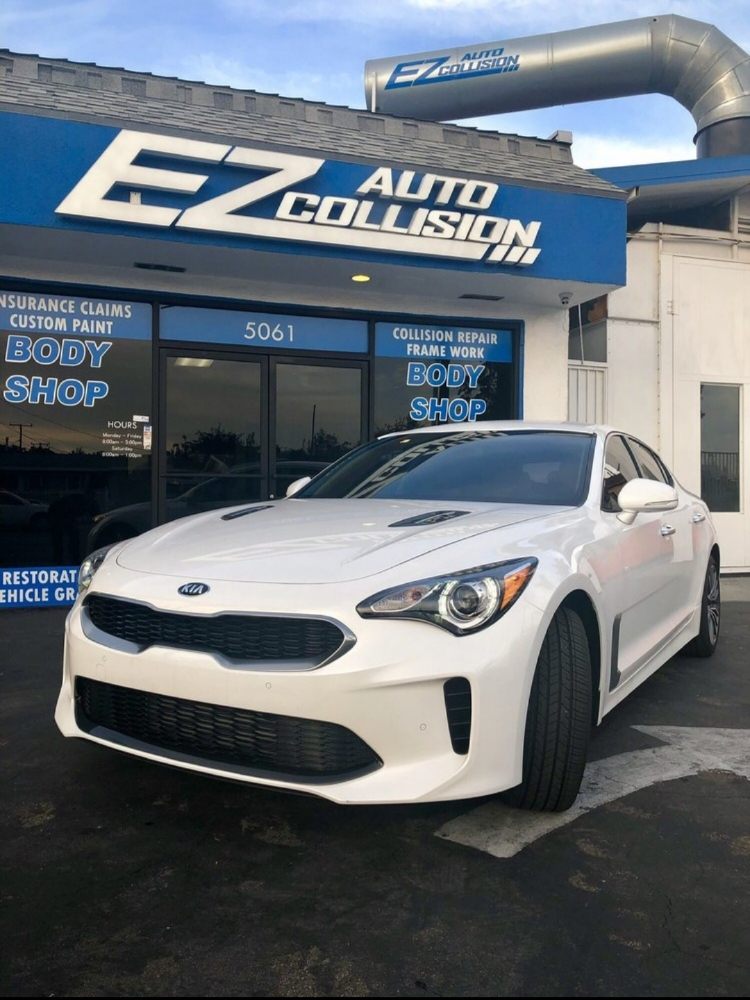 EZ AUTO COLLISION - Updated January 2025 - 5061 E Gage Ave, Bell ...