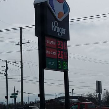 Price Of Gas At Kroger