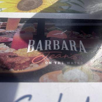BARBARA JEAN’S ON THE WATER - Updated July 2025 - 485 Photos & 435 ...
