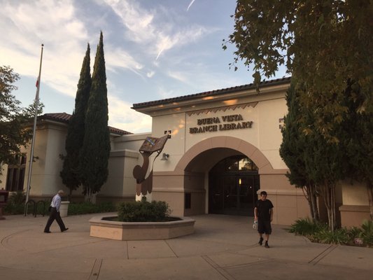 BURBANK PUBLIC LIBRARY - BUENA VISTA BRANCH - Updated November 2024 ...