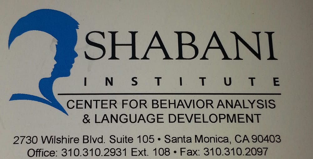 SHABANI INSTITUTE - Updated October 2025 - Laekwood, California ...