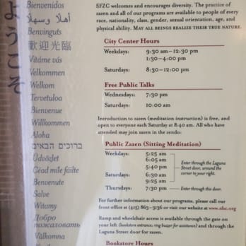 SAN FRANCISCO ZEN CENTER - Updated December 2025 - 36 Photos & 12 ...