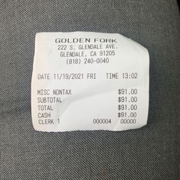 GOLDEN FORK - Updated July 2025 - 46 Photos & 85 Reviews - 222 S ...