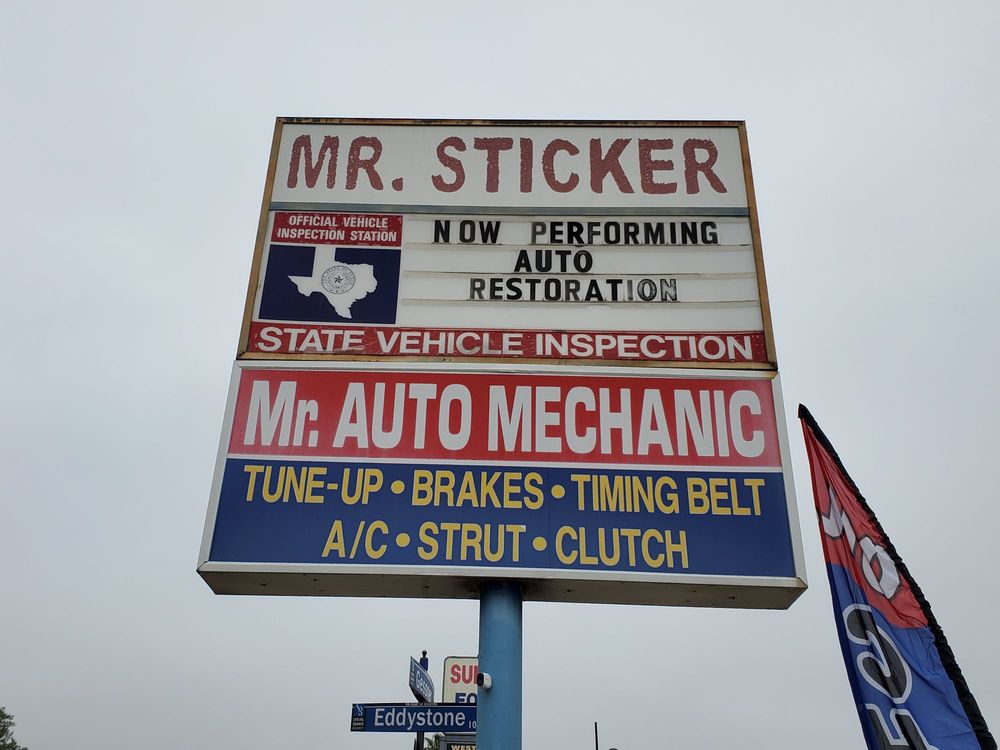 MR. STICKER - Updated January 2026 - 14 Photos & 40 Reviews - 1531 ...