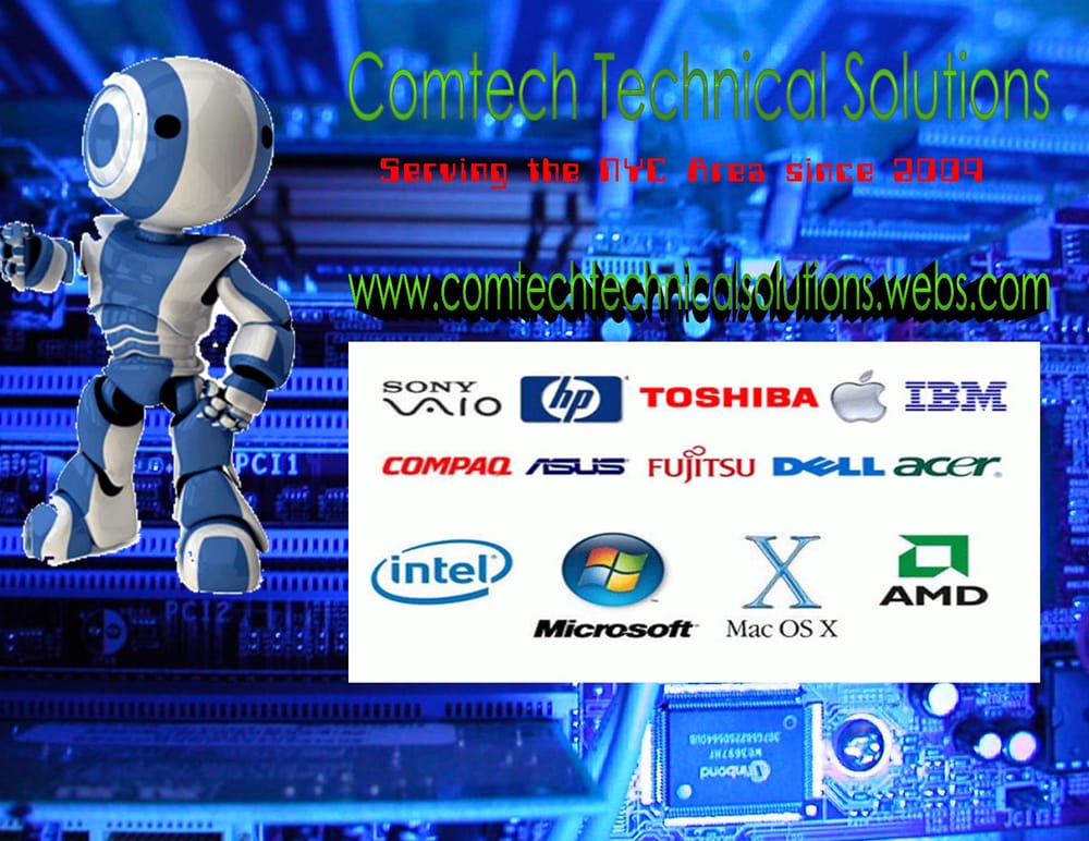 COMTECH TECHNICAL SOLUTIONS - 12 Photos - 479 Hempstead Tpke, Elmont ...