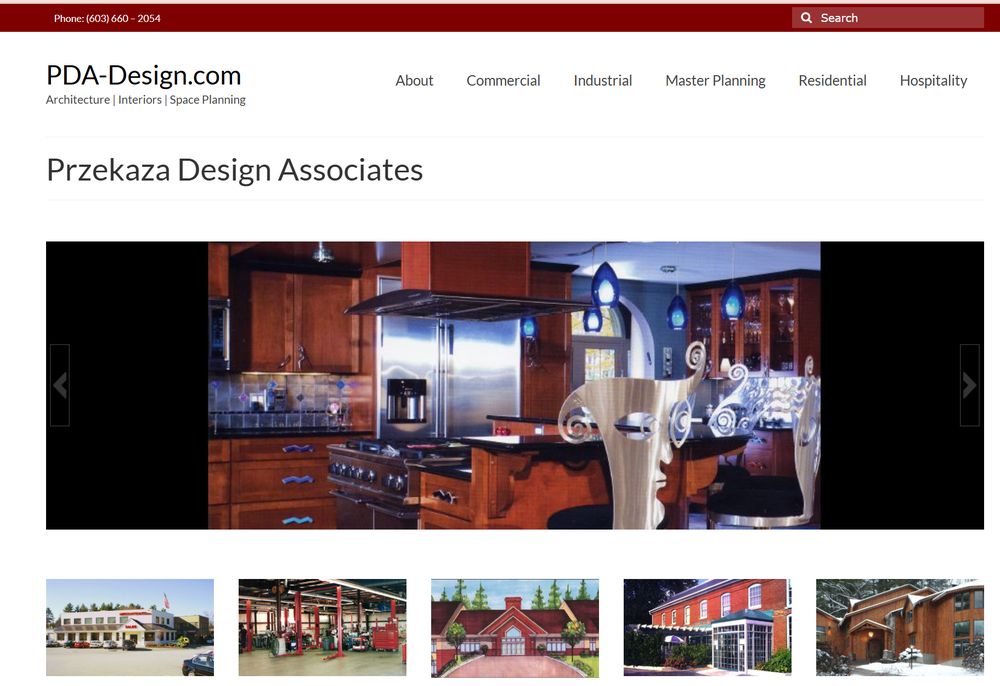 PRZEKAZA DESIGN ASSOCIATES - Updated February 2025 - Goffstown, New ...
