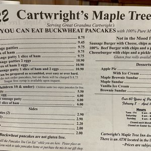 CARTWRIGHT’S MAPLE TREE INN - 138 Photos & 49 Reviews - 4321 County Rd ...