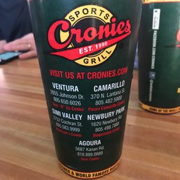 CRONIES SPORTS GRILL - Updated August 2024 - 136 Photos & 261 Reviews ...