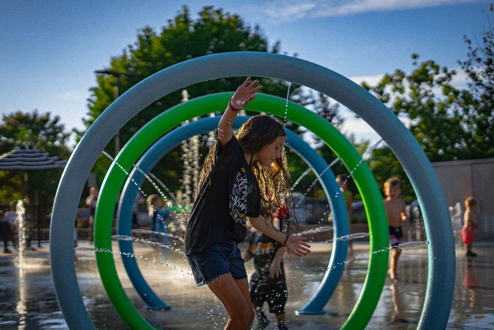 Bayside Splash Pad & Playground, Roseville | Roadtrippers