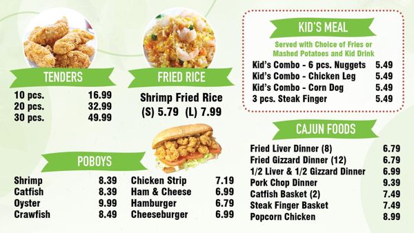 TATE COVE SEAFOOD II - Updated January 2026 - 14 Reviews - 1504 Ruth St ...