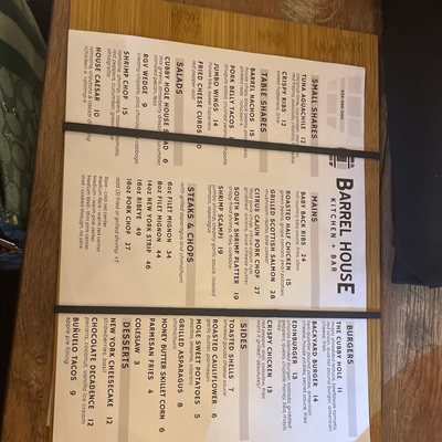 BARREL HOUSE KITCHEN + BAR - Updated June 2024 - 32 Photos & 32 Reviews ...