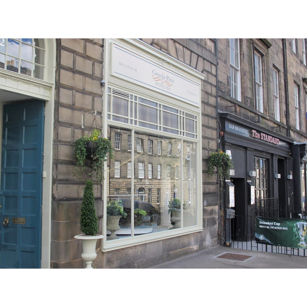 GEORGE PIRIE ANTIQUES - Updated July 2025 - 22 Howe Street, Edinburgh ...