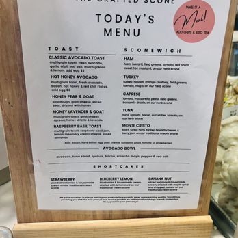 THE CRAFTED SCONE - Updated February 2025 - 331 Photos & 403 Reviews ...