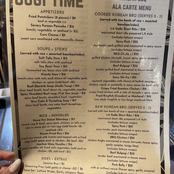 GOGI TIME - Updated May 2024 - 2516 Photos & 1899 Reviews - 2600 ...