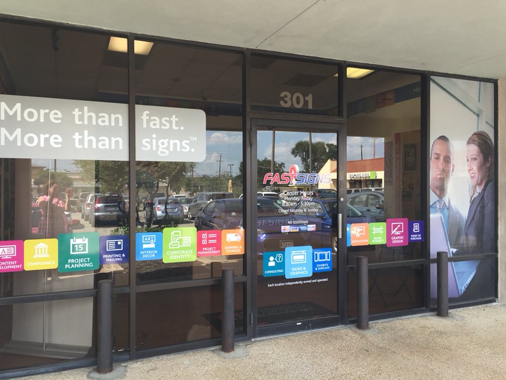 FASTSIGNS - Updated November 2025 - 13497 Us-183, Austin, Texas ...